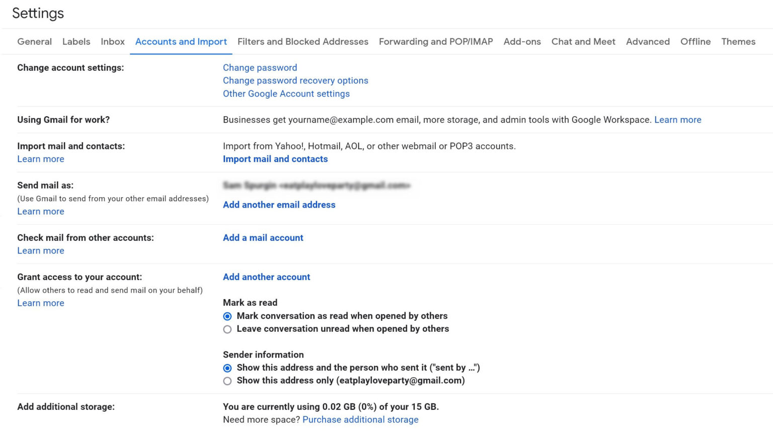 How to configure GMail to fetch and send your email – GBNames.uk ...
